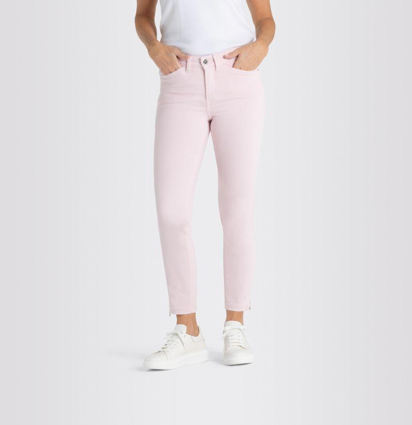 Mac Naisten Housut, Dream Chic 7/8 Vaaleanpunainen - Kekäle